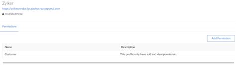 Add Permission For Portal Users Zoho Creator Help