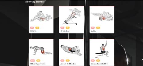 Github Abhinavjain Gym Exercises This App Allows You To Search Exercises Of Your