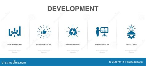Benchmarking Best Practices Stock Vector Illustration Of Pack Layout