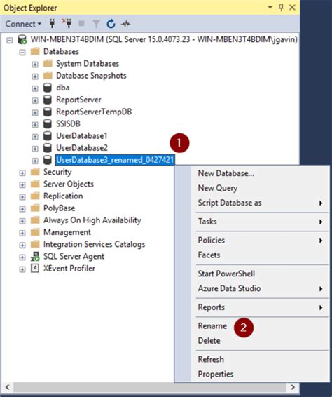 How To Find Unused Databases In Sql Server