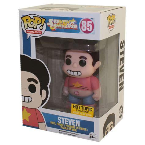 Funko Pop Animation Steven Universe Vinyl Figure Steven Glow In