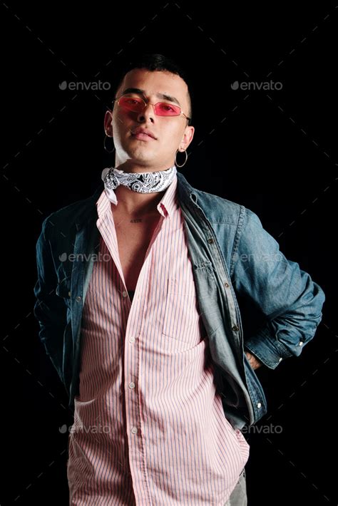 Sexy Non Binary Babe Stock Photo By Jestebanberrio PhotoDune