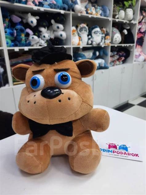 Мягкая игрушка Фредди Пять ночей с Фредди новый в наличии Цена 900₽ во Владивостоке