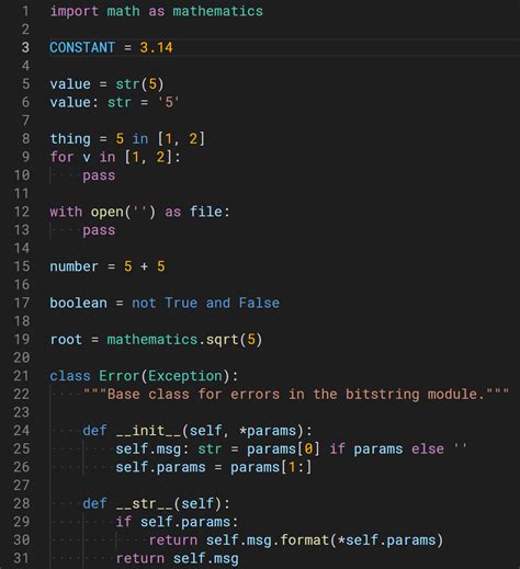 python syntax highlighting is incomplete compared to vscode · helix