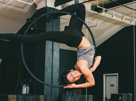 Aerial Hoop Instagrams Favorite Extreme Workout Racked Aerial Hoop Moves Aerial Hoop Lyra