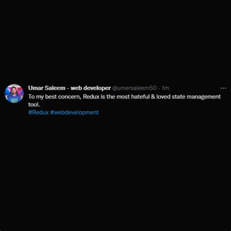 Umar Saleem On Linkedin Redux Reactjs Webdevelopment Wordpress Programming