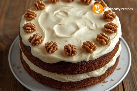 Black Walnut Cake Recipe Moist Nutty And Irresistibly Soft