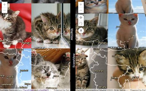 GitHub Jwasilgeo Esri Experiments Fly In Space And Look Across The Sea Demos And Experiments
