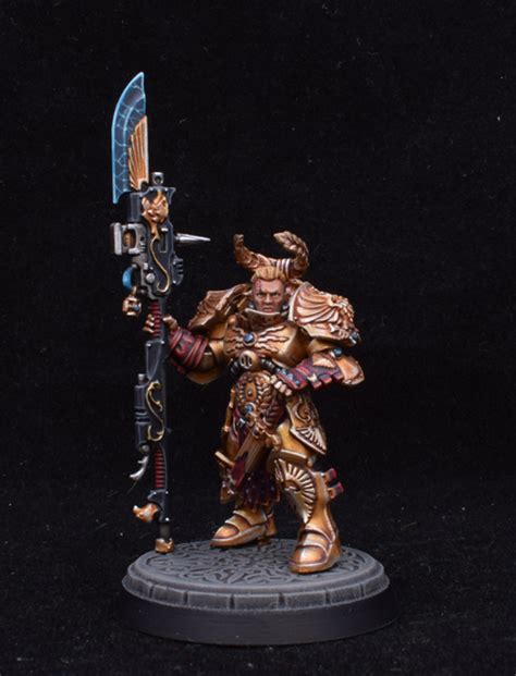 The Midnighter Wildstorm Vs Shield Captain Valerian Wh 40k