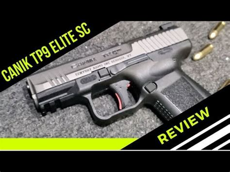 Canik Tp9 Elite Sub Compact 9mm Review The Armed Scotsman