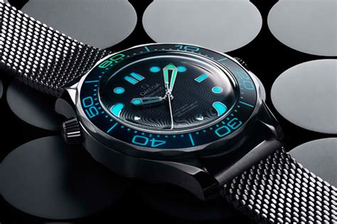 Omega Celebrates Years Of James Bond With Two New Seamaster Watches Maxim