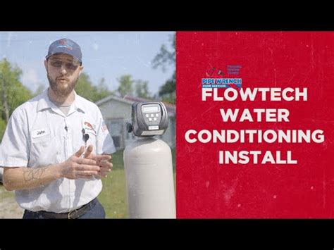 Flow Tech Whole House Water Filtration System With Flow Tech Max Anti Scale System YouTube