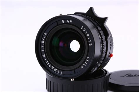 日本代購代標第一品牌【樂淘letao】－【超美品】 Leica Elmarit M 28mm F2 8 E49＊第三世代＊エルマリート ライカ