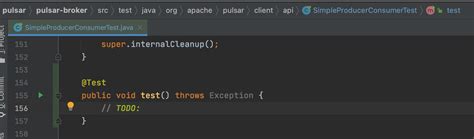 How To Debug The Code Of Pulsar Broker In Ide · Issue 12406 · Apache