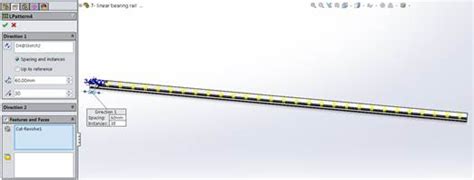 Linear Pattern Solidworks Reseller Solidworks Indonesia