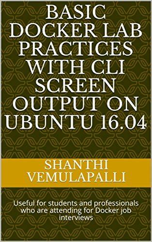 Basic Docker Lab Practices With Cli Screen Output On Ubuntu 1604
