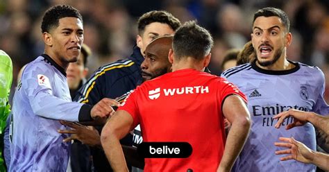 ჯუდ ბელინგემი 2 მატჩიანი დისკვალიფიკაციით დასაჯეს Belive Ge