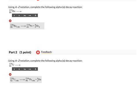 solved using a z notation complete the following alpha α