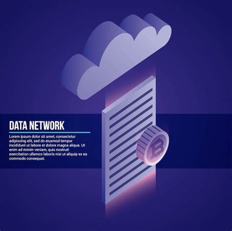 Free Vector Data Network Illustration