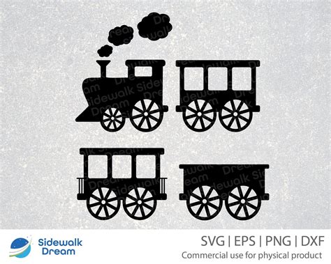 Train Set Bundle Svg Train Set Svg Train Svg Train Clipart