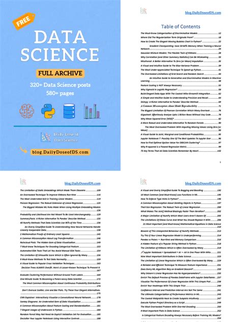 Daily Dose Of Data Science Pdf Statistical Classification