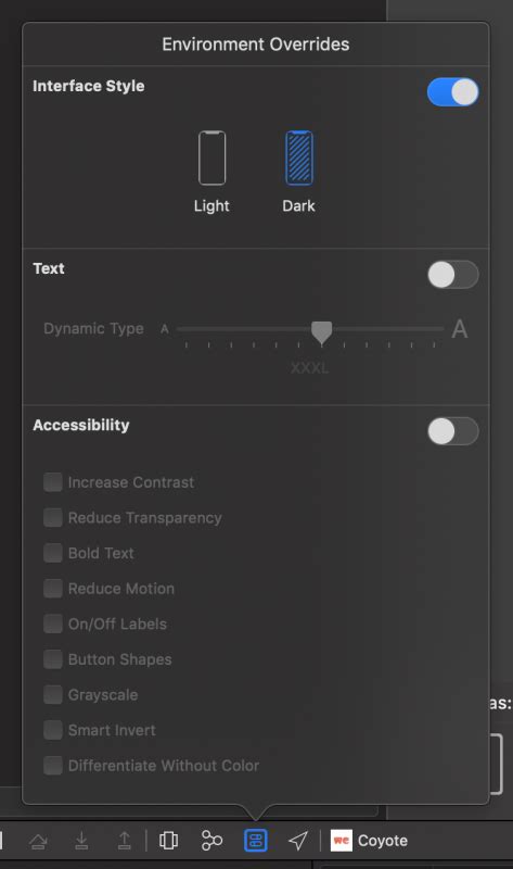 Dark Mode Adding Support To Your App In Swift Swiftlee