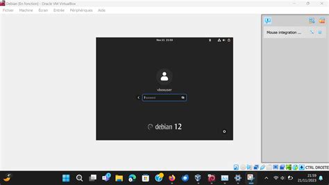 Installation En Mode Non Graphique De Debian 12 Sur Virtualbox Forum