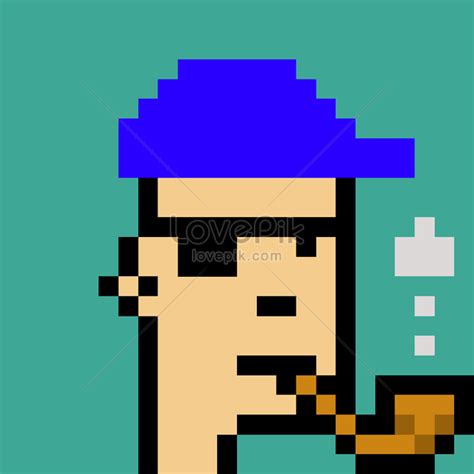 픽셀 아트 스타일의 남성 캐릭터