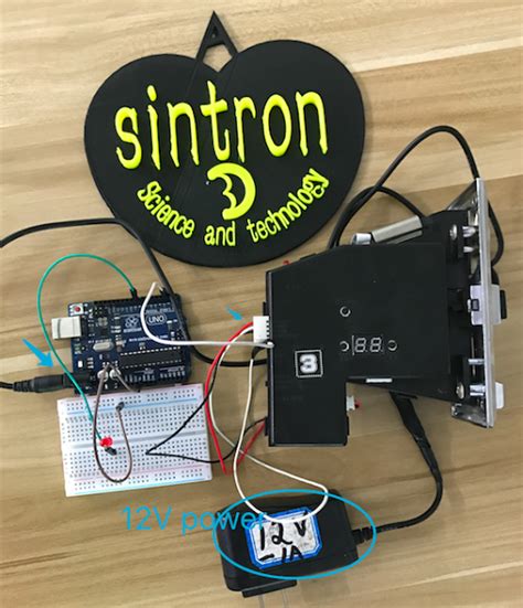 Sintron Arduino Working With Ch 926 Coin Acceptor To Make Money