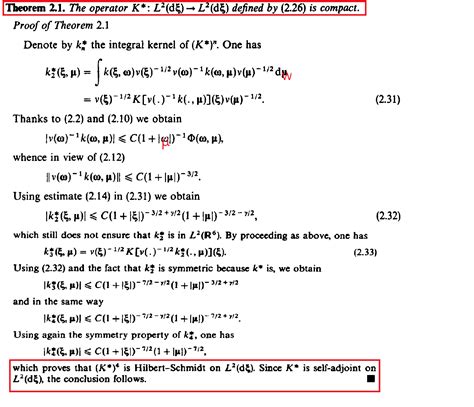 Functional Analysis T Is Self Adjoint On L 2 And T 4 Is A Compact Operator Will T Be
