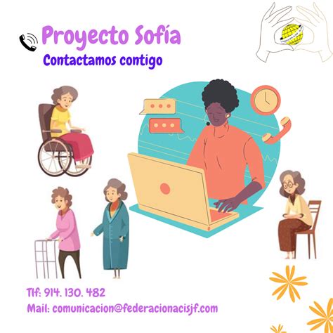 Continuamos Con El Proyecto Sofía FederaciÓn Acisjf In Via