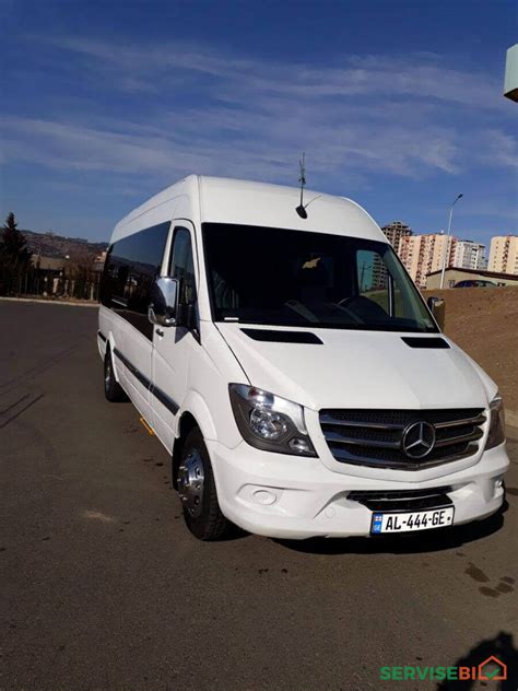 სპრინტერის მარშუტკის დაქირავება