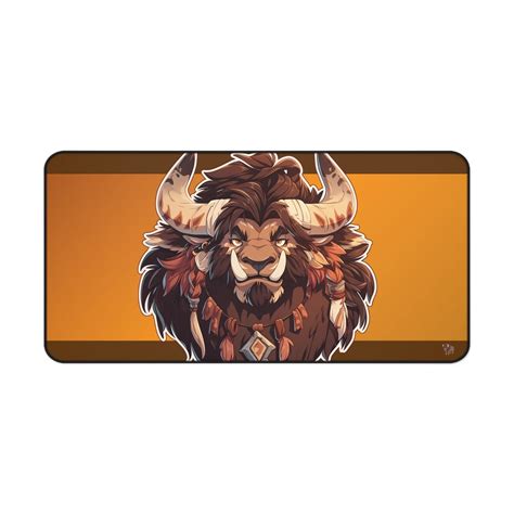 Wow Classic Mousepad Xxl Druid Theme Gaming Mouse Pad Keyboard Desk