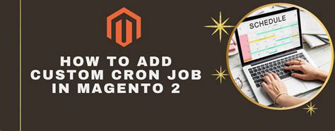 How To Setup Custom Cron Job In Magento 2 Magecurious