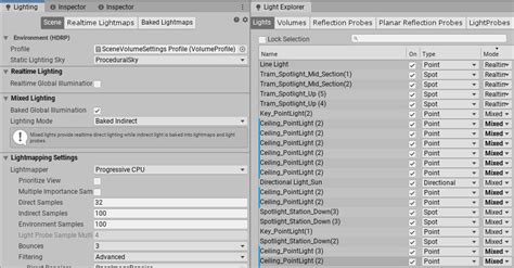 Update believable visuals in URP and HDRP Unity 手册