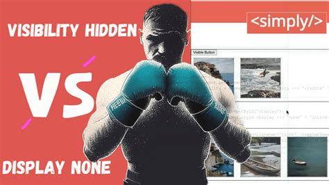 visibility hidden vs display none r webdevlearners