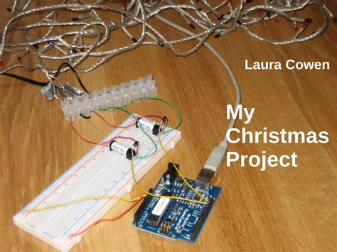 Arduino Christmas Lights To Monitor Energy Odp