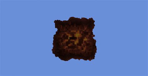 Volcano Minecraft Map