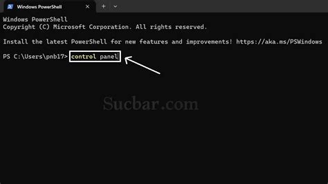 Cara Cepat Membuka Control Panel Di Windows 11 Sucbar Official