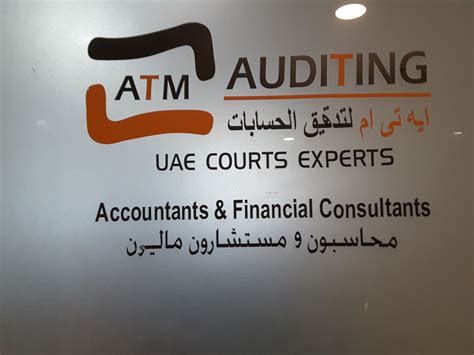 Atm Auditing Accounting Services In Al Muraqqabat Dubai Hidubai