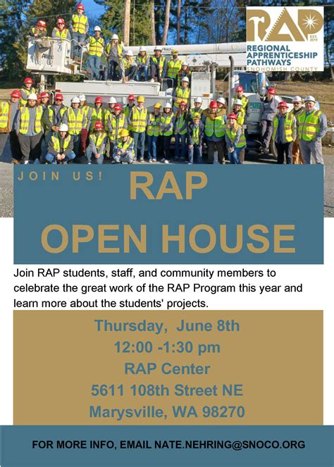 Rap Program To Hold Open House Receives Ongoing Funding Lynnwood Times