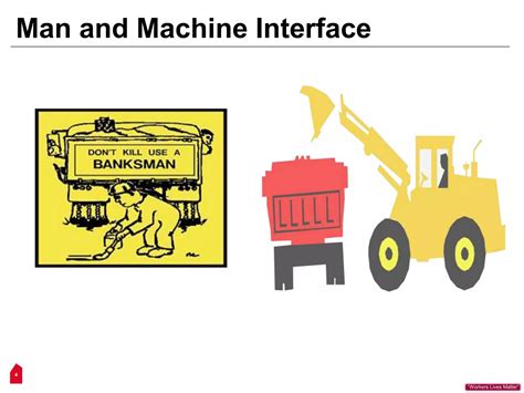 Safety Man And Machine Presentation Pptx