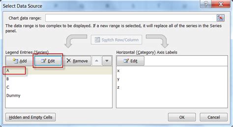 How To Edit Excel Chart Excel Beautiful Chart Charts Edit Column Create