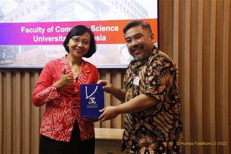 Fasilkom Ui Perkuat Kerjasama Program Double Degree Magister Teknologi