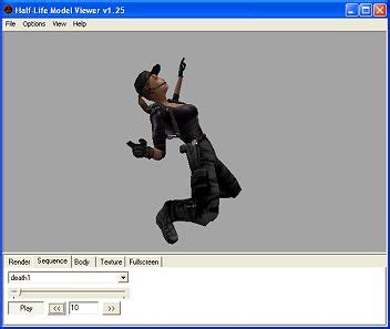 Updating Counter Strike Models Rev 9 10 08