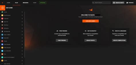 How To Start Playing CS GO On FACEIT Counter Strike CS Gaming Blog