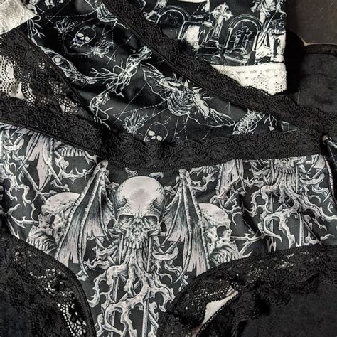 Goth Underwear Etsy