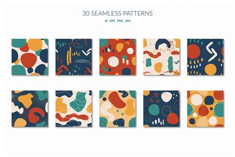 Abstract Seamless Patterns On Behance