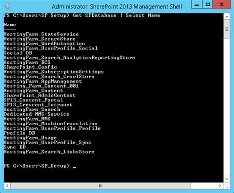 find and delete unused orphan databases in sharepoint sharepoint diary
