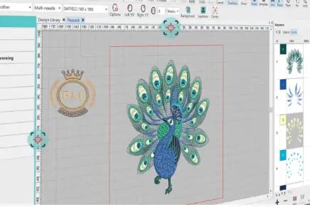 Hatch Embroidery Digitizer Software Complete Overview